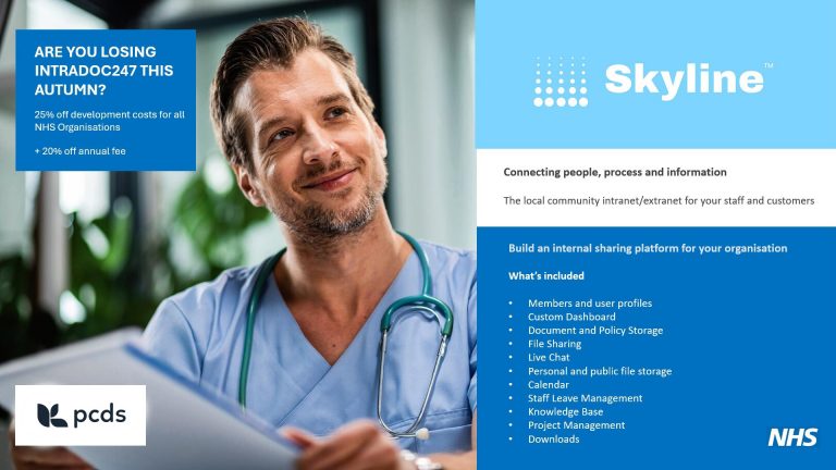 Skyline – PCDS – Primary Care Digital Services